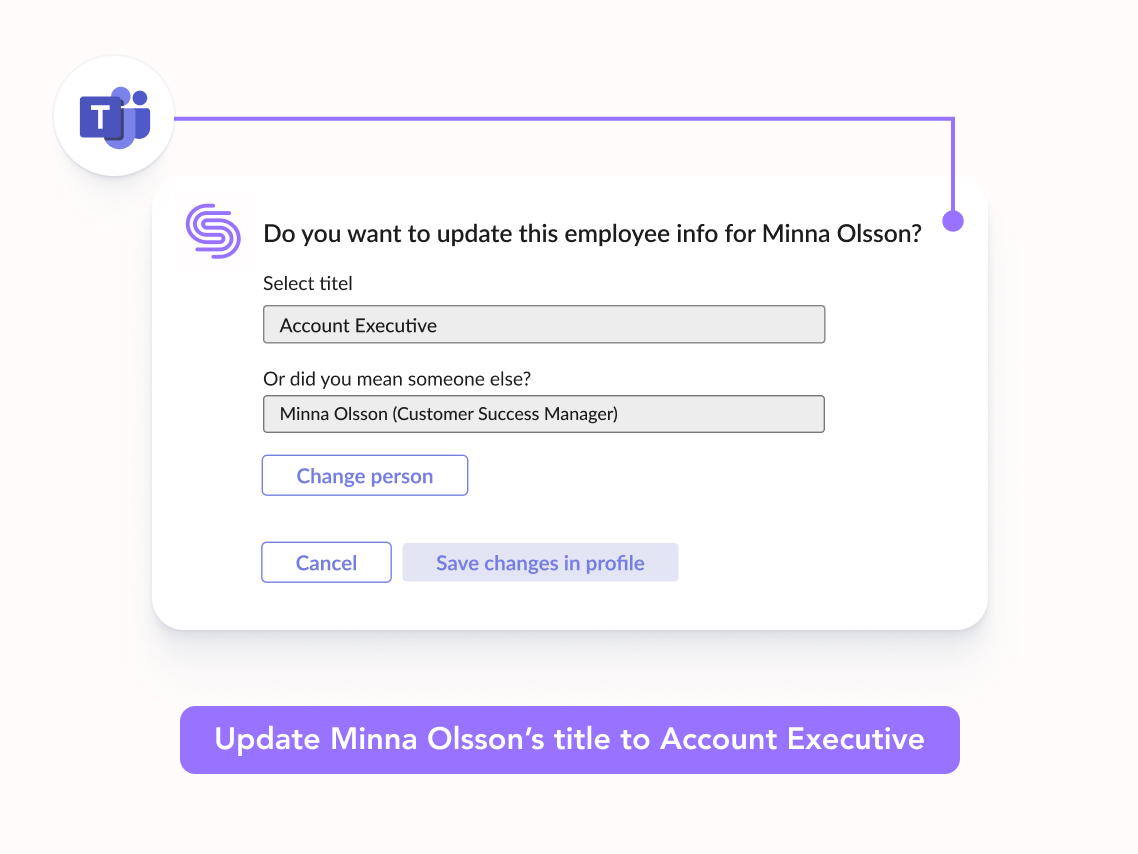 AI-assistent | HRM | Simployer